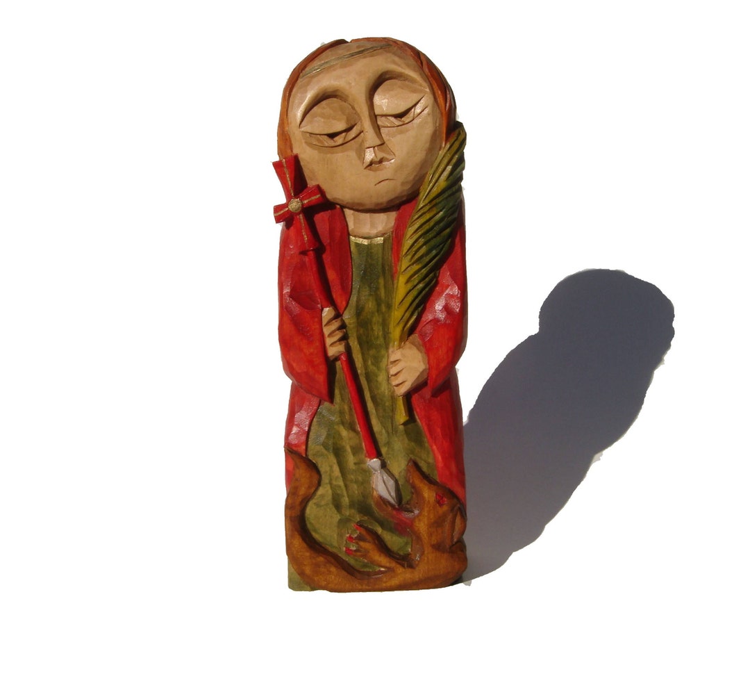 St.margaret of Antioch,patroness of Girls, Pregnant and Puerperal Women ...