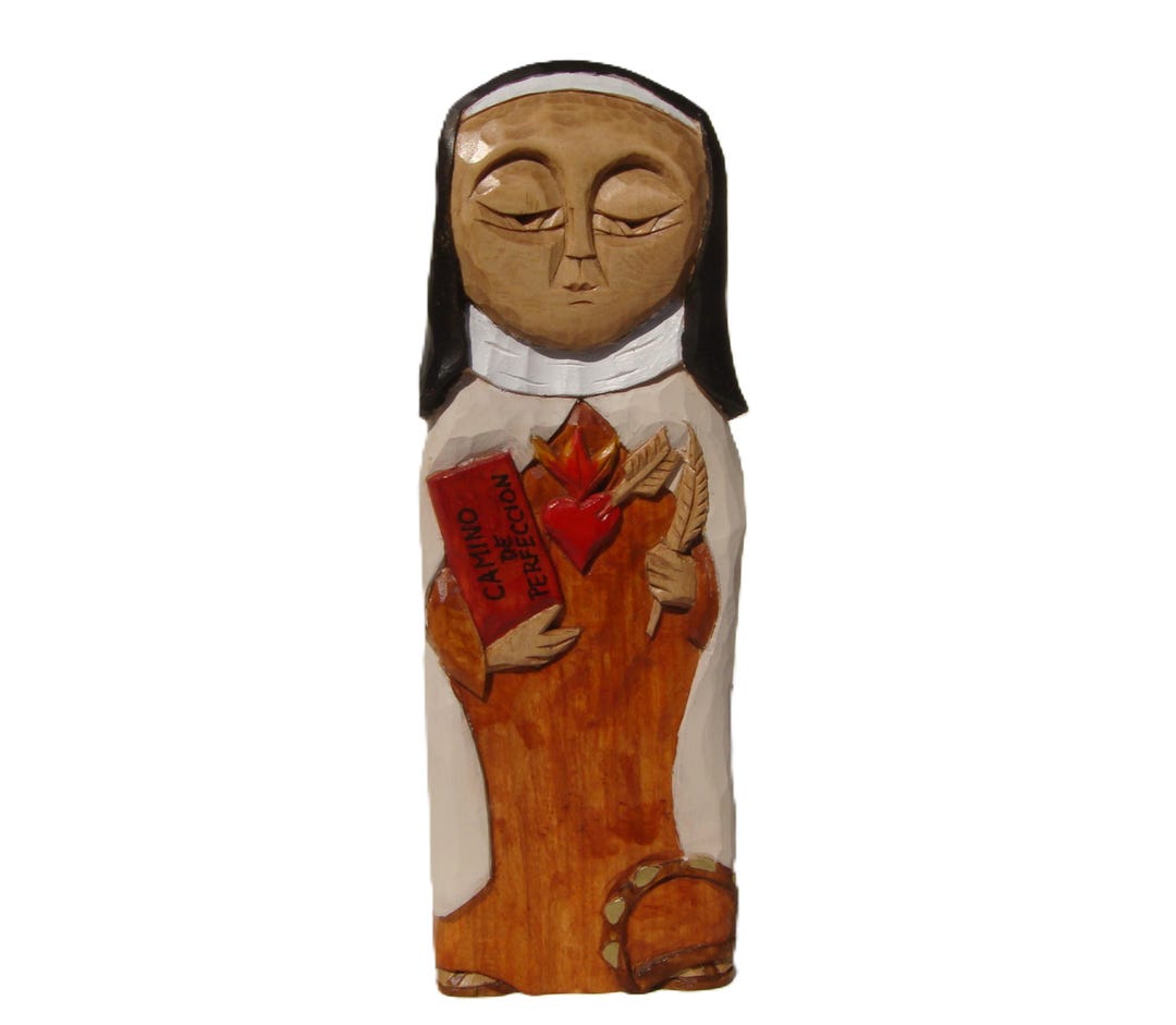 St. TERESA of Avila, Spanish Mystic, Doctor of the Church, Theologian ...