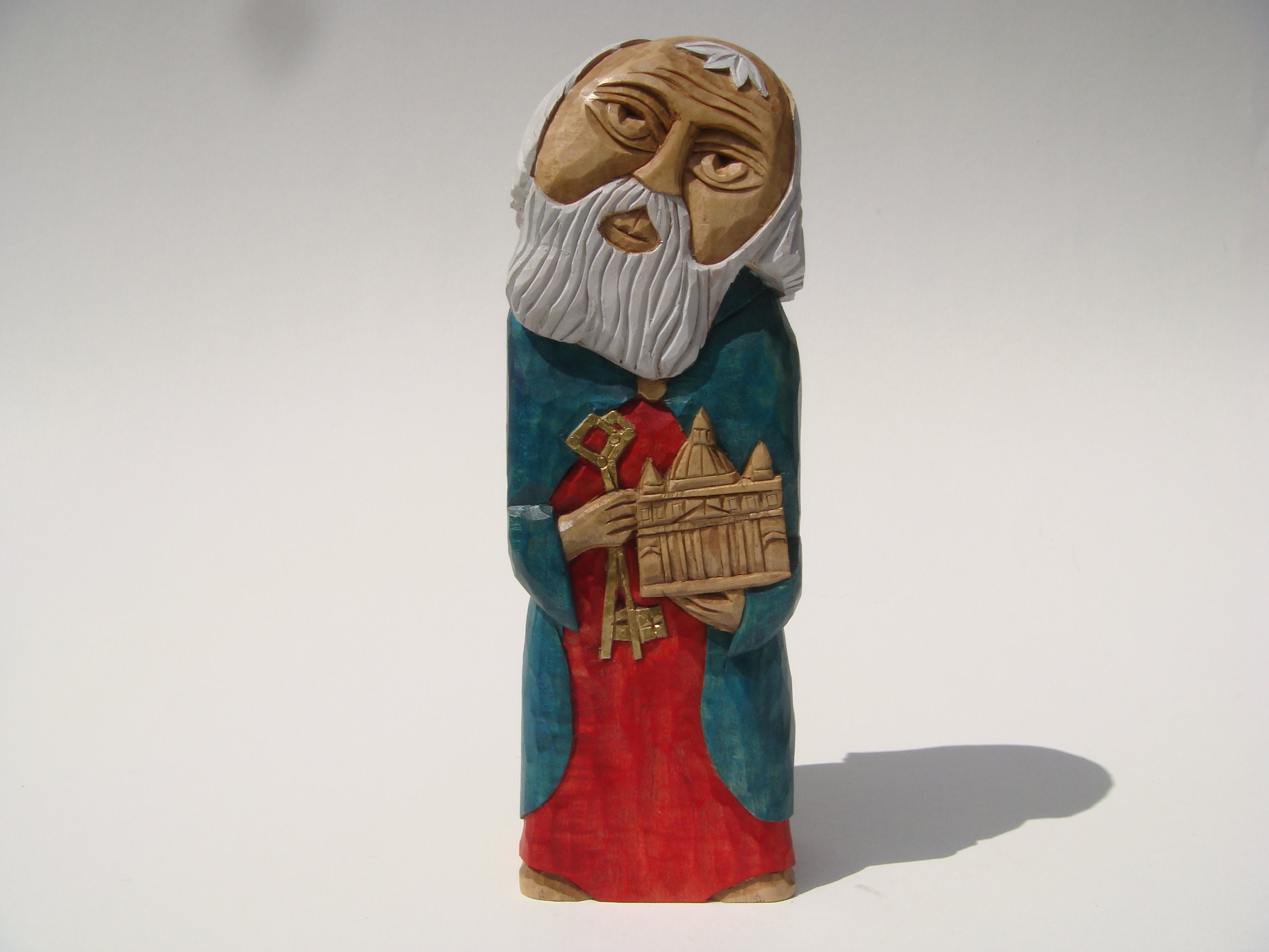 St. Peter the Apostle. Simon Peter, the First Bishop of Rome ...