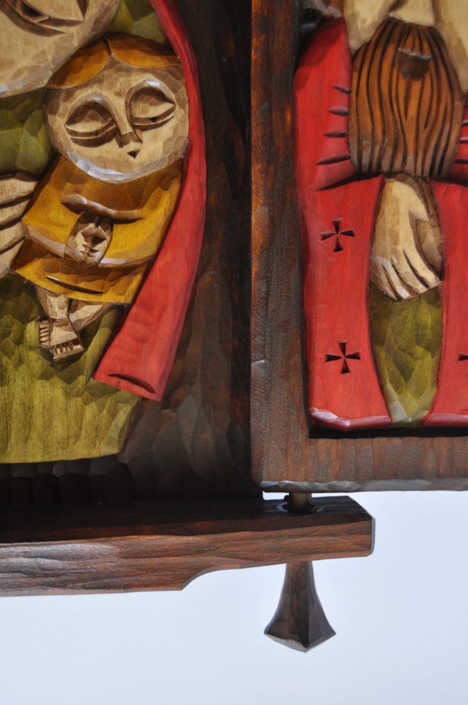 TRIPTYCH Carved Sculpture - Etsy