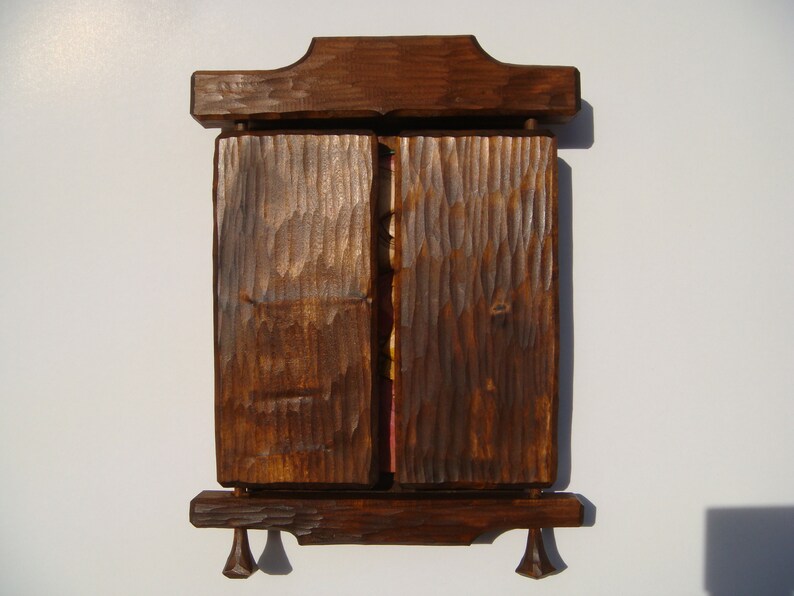 TRIPTYCH Carved Sculpture Virgin Mary,st.joseph End St.mary Mackillop ...