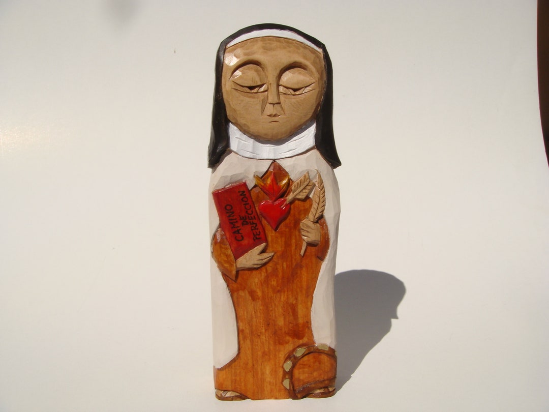 St. TERESA of Avila, Spanish Mystic, Doctor of the Church, Theologian ...