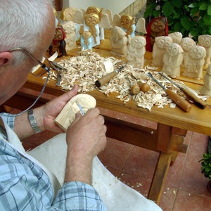 TRIPTYCH Carved Sculpture - Etsy