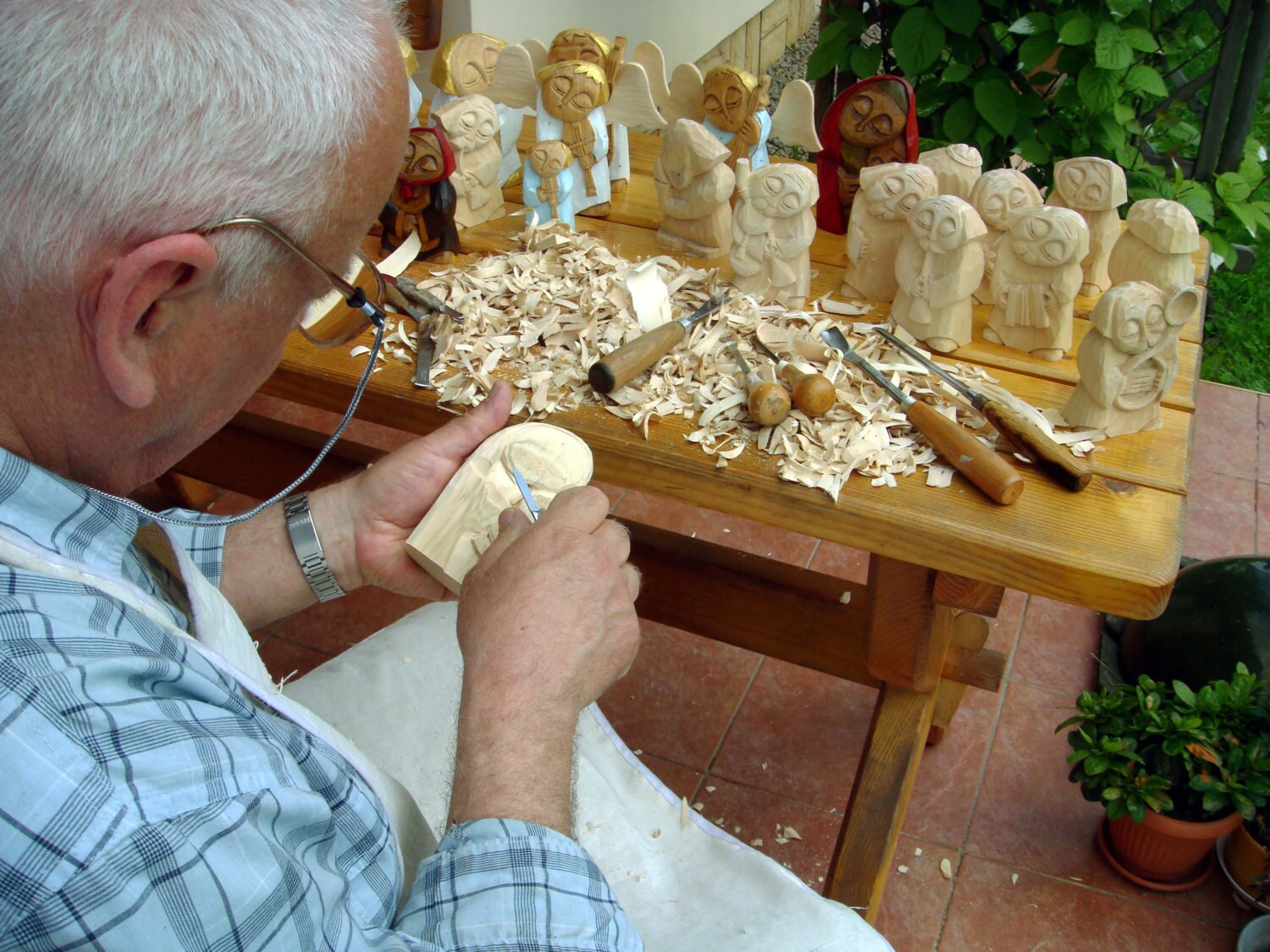 TRIPTYCH Carved Sculpture - Etsy