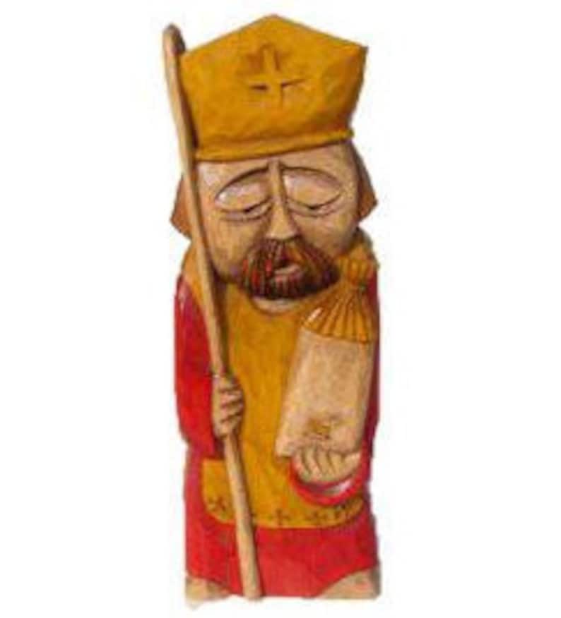 St.AMBROSE Patron saint of bees | Etsy