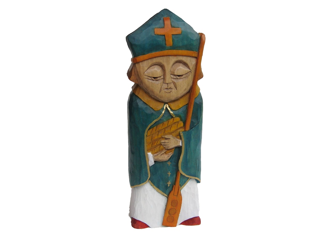 Saint HONORE Patron of Bakers and Baking (patron Des Boulangers ...