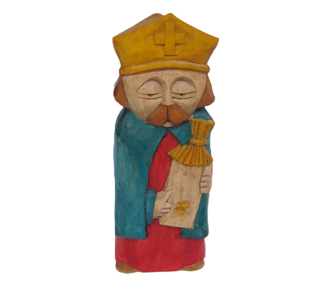 St.ambrose Patron Saint of Bees - Etsy