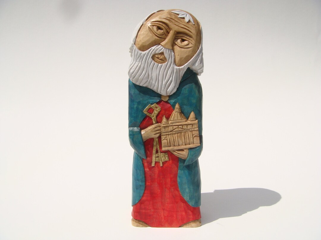 St. Peter the Apostle. Simon Peter, the First Bishop of Rome ...