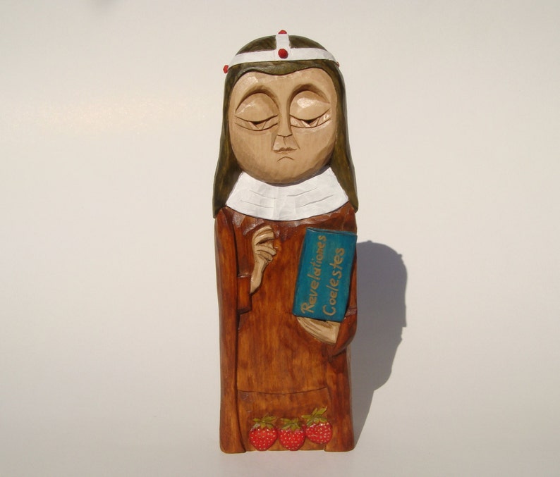 St.bridget of SWEDEN, Patron of Sweden, Patron of Europe, Mystic ...
