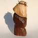 PENSIVE JESUS CHRIST Handcrafted Wooden Sculpture - Etsy