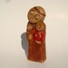 SAINT ANTHONY Handcrafted Wooden Sculpture - Etsy