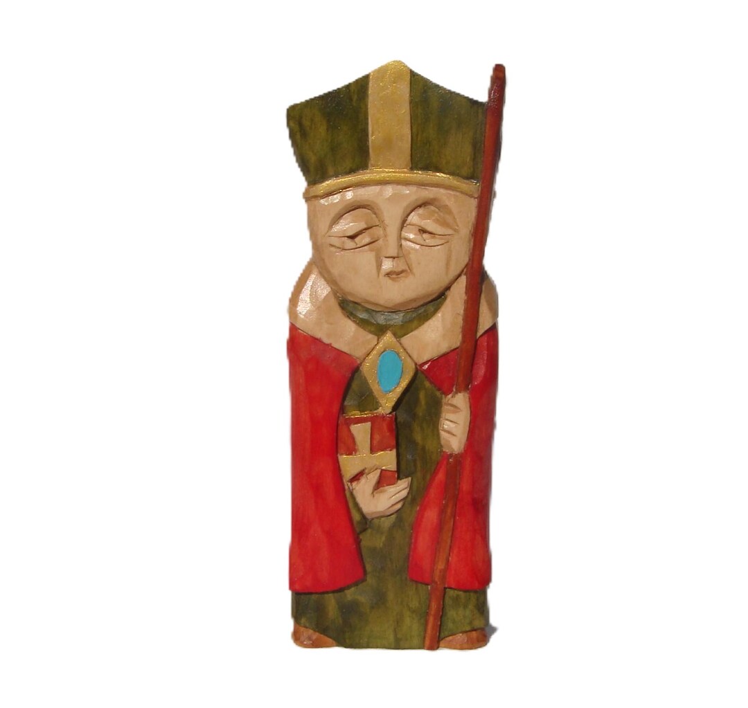 St. AIDAN of Lindisfarne, Missionary, Founder of the Monastery at ...
