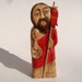 JESUS RESURRECTED Handcrafted Wooden Sculpture - Etsy