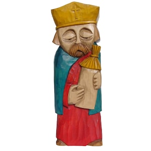 St.ambrose Patron Saint of Bees - Etsy