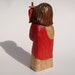 JESUS RESURRECTED Handcrafted Wooden Sculpture - Etsy