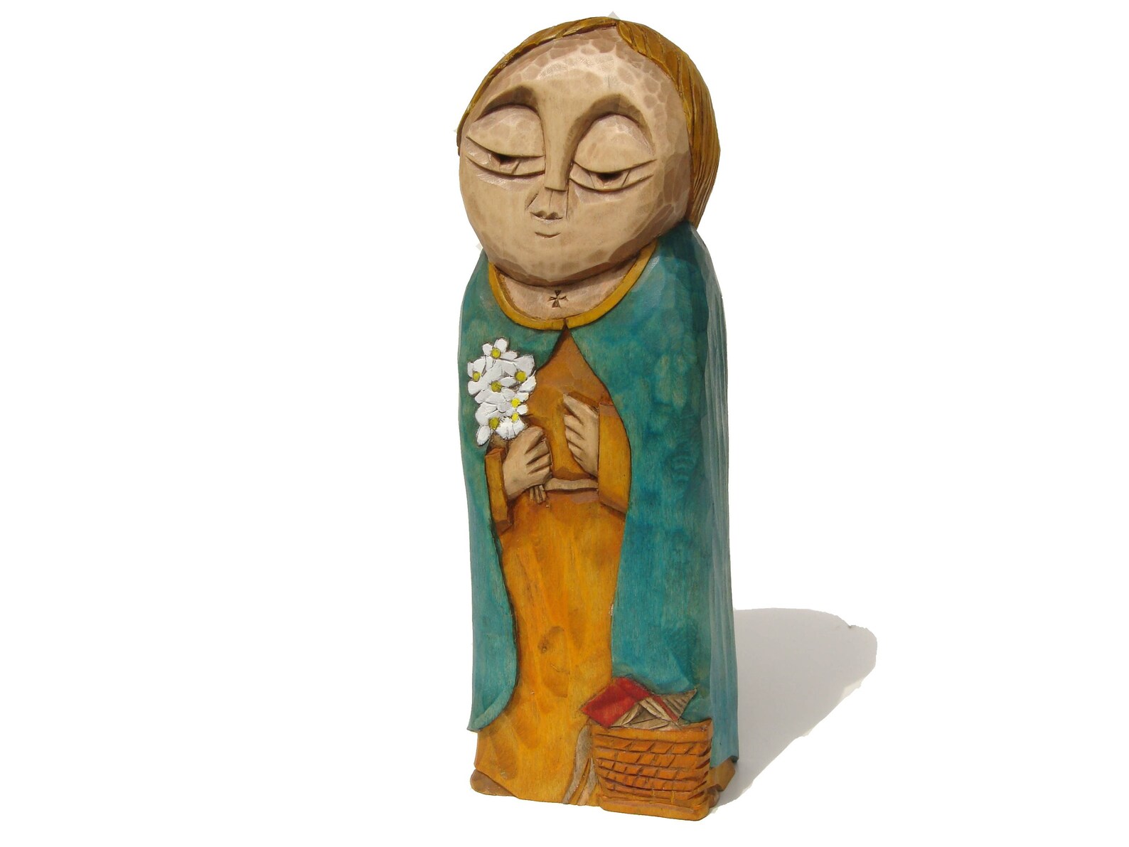 St. SERAFINA or St. FINA of San Gimignano, Which Means "similar to an ...