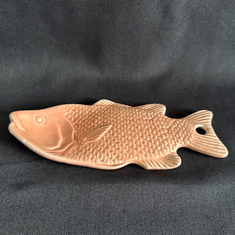 Fish Spoon Rest - Etsy
