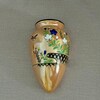 DAUM French CRYSTAL Spade Leaf Candy or Nut Bowl Dish Heavy Clear Glass ...