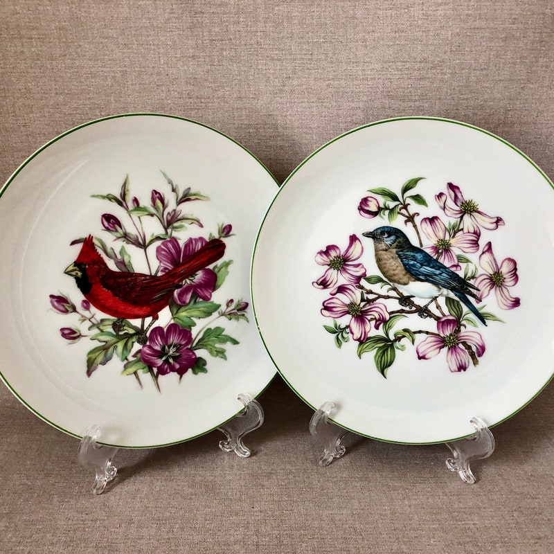 Bird Plates - Etsy