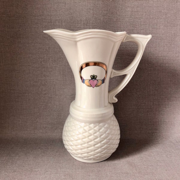 Irish Parian Donegal China Vase - Etsy