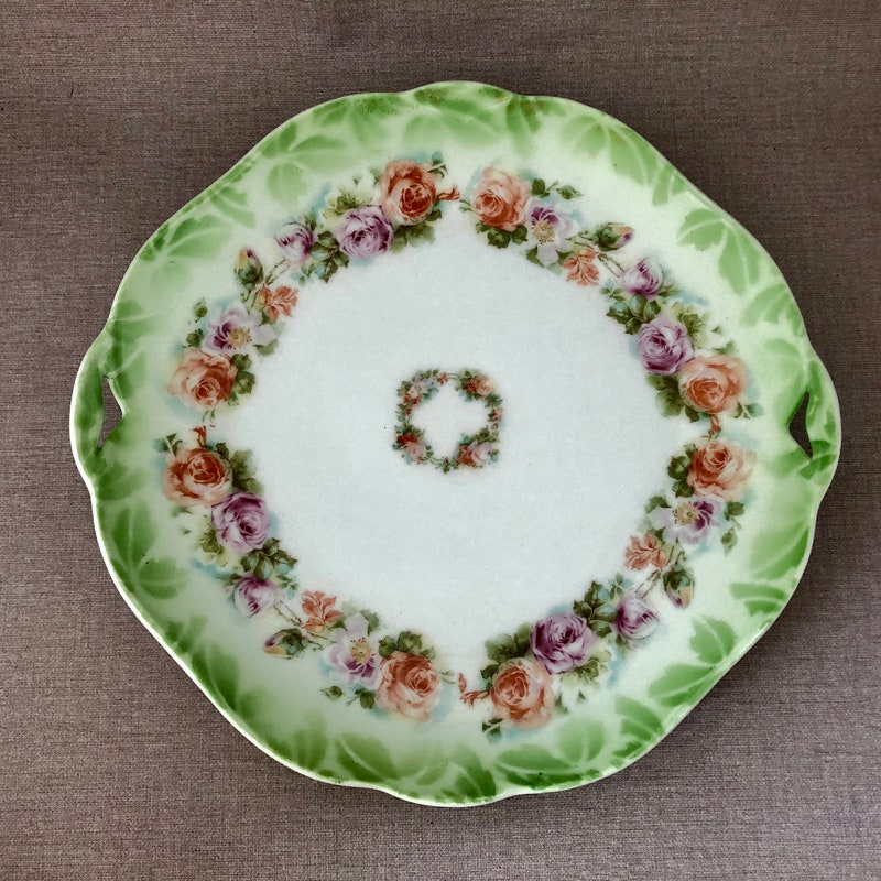 Rose Pierced China - Etsy
