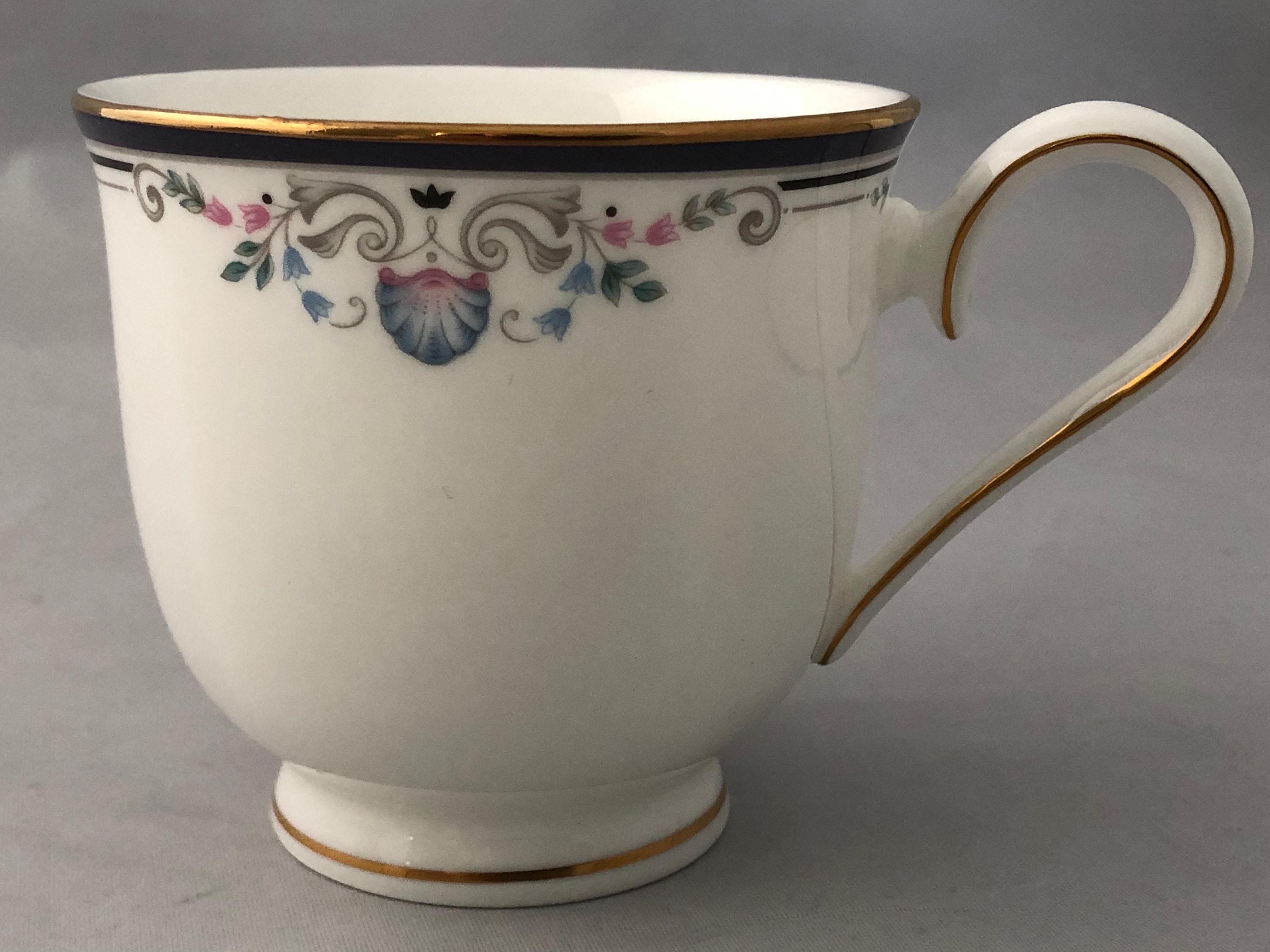 LENOX Tea Cup Cup and Saucer Lenox SABRINA China Cup | Etsy