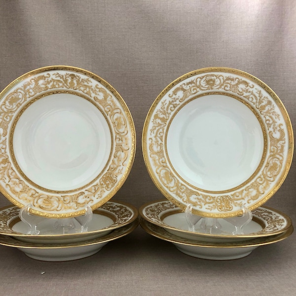 Gold Rimmed China - Etsy