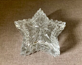 Star Shaped Trinket Box - Etsy