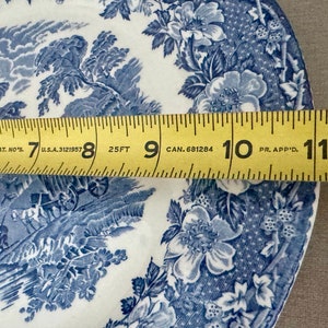 ENOCH WEDGWOOD "woodland" Dinner Size Plate W Hole Ready for Handle ...