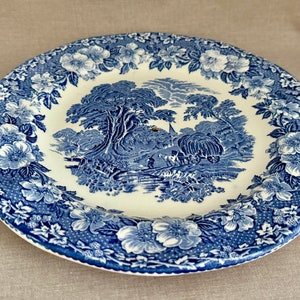 ENOCH WEDGWOOD "woodland" Dinner Size Plate W Hole Ready for Handle ...