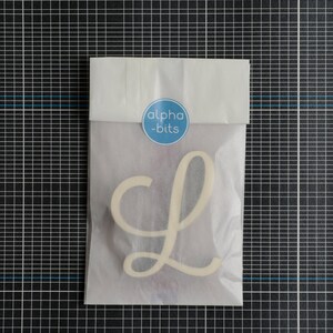 Alpha-bits Individual Letters - Etsy