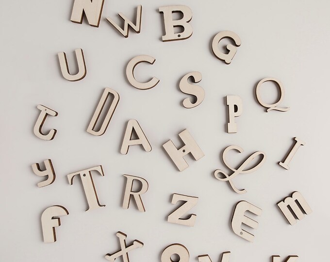 Alpha-bits Are 66 Magnetised Laser Cut Letters . Two Full Alphabets the ...