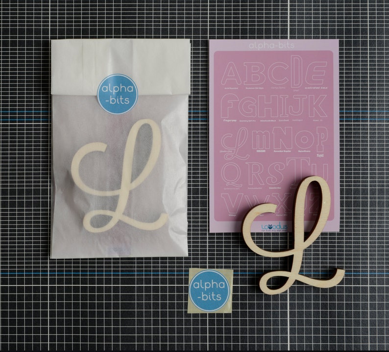 Alpha-bits Individual Letters - Etsy