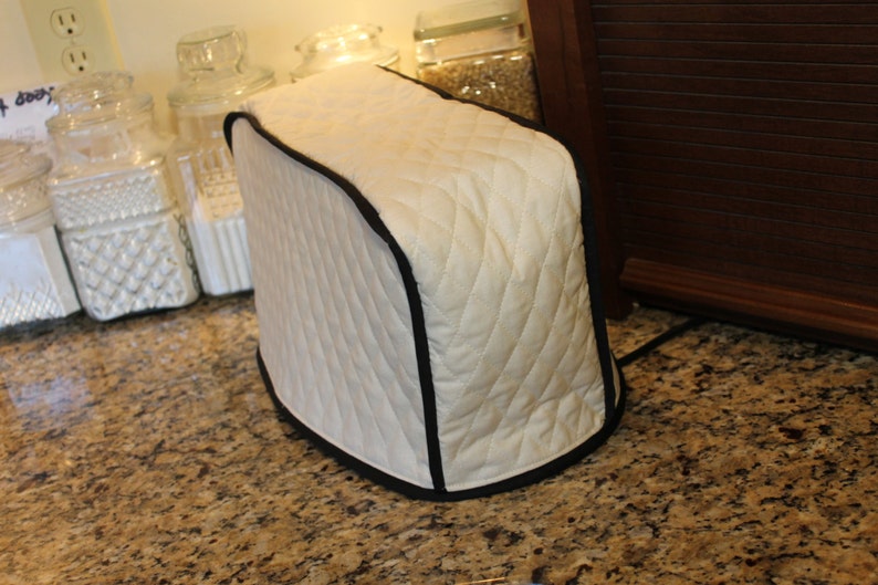 Long Slot Toaster Cover 600 color combos 2 or 4 Slice Made | Etsy