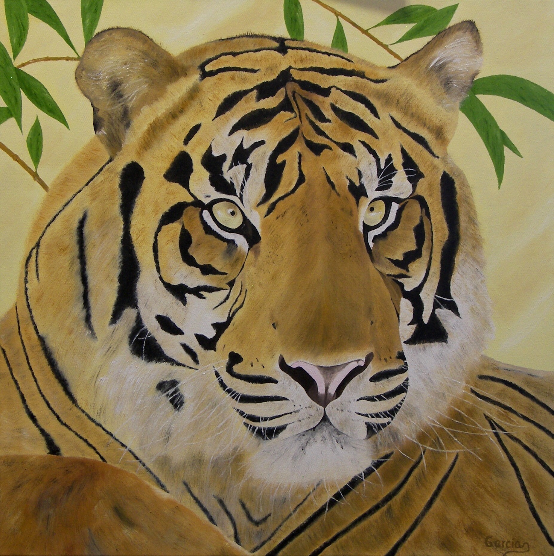 Cheetah Oil Painting, Original Oil Painting king Cheetah 30 X 40 - Etsy