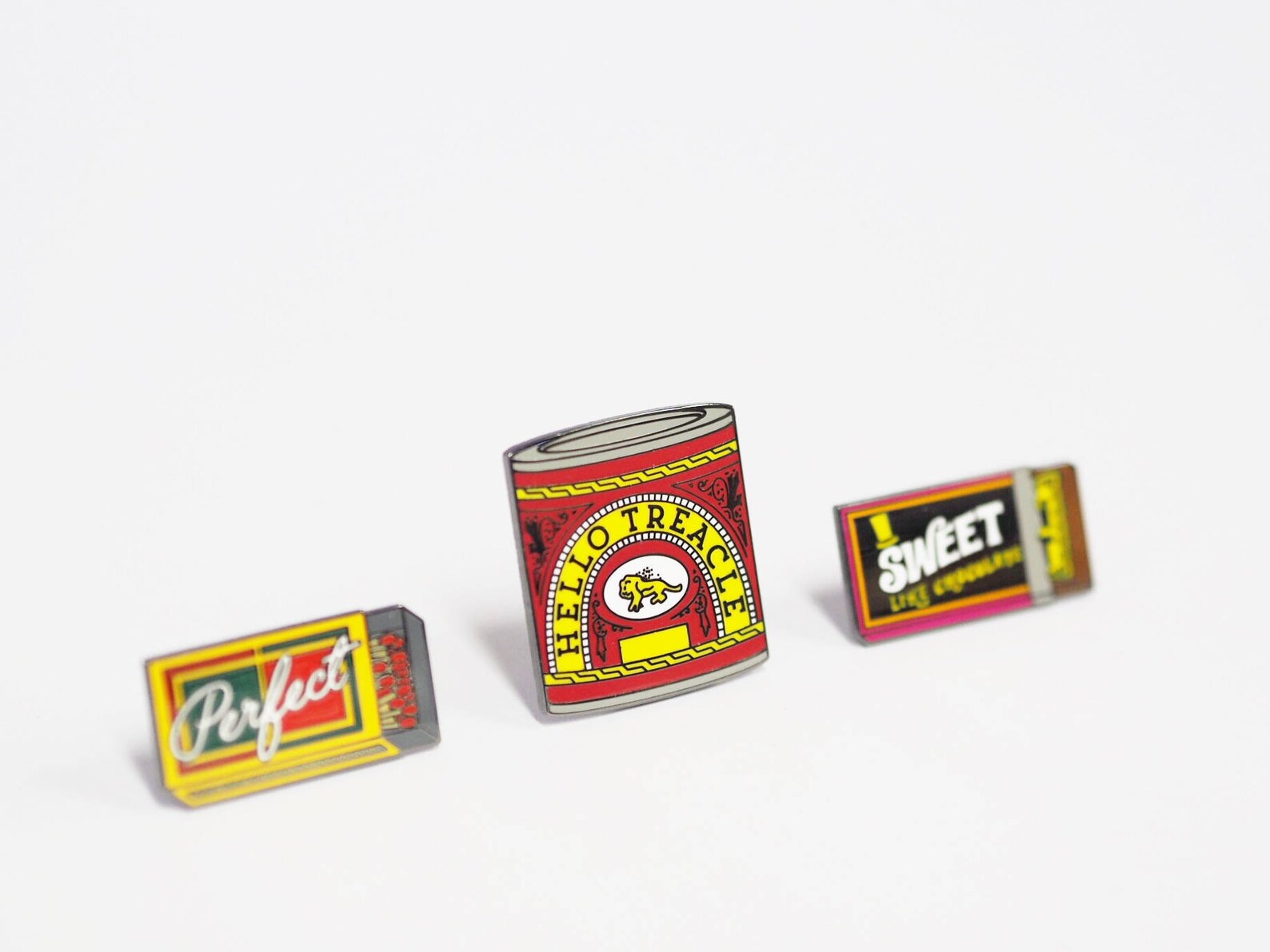 HELLO TREACLE Enamel Pin - Etsy UK