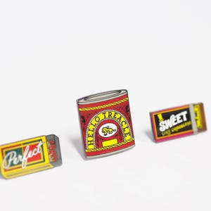 HELLO TREACLE Enamel Pin - Etsy