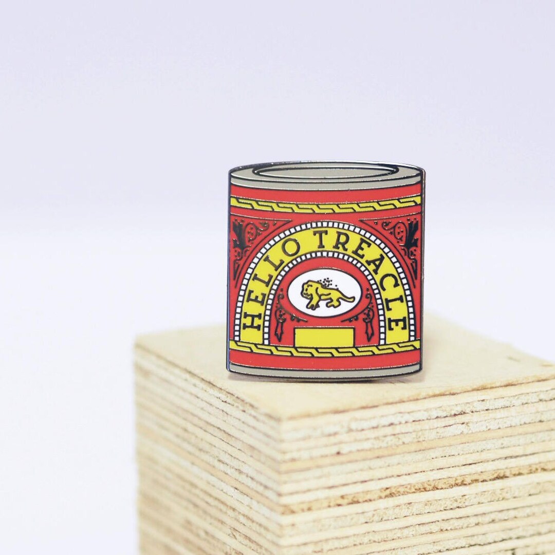 HELLO TREACLE Enamel Pin - Etsy UK