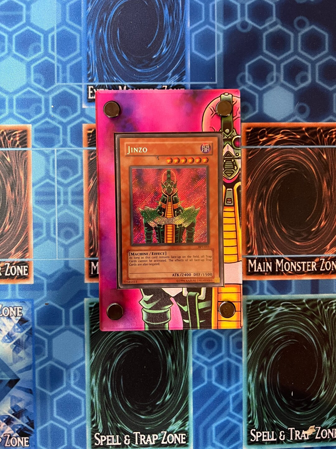 Jinzo Yu-gi-oh UV Display Case - Etsy