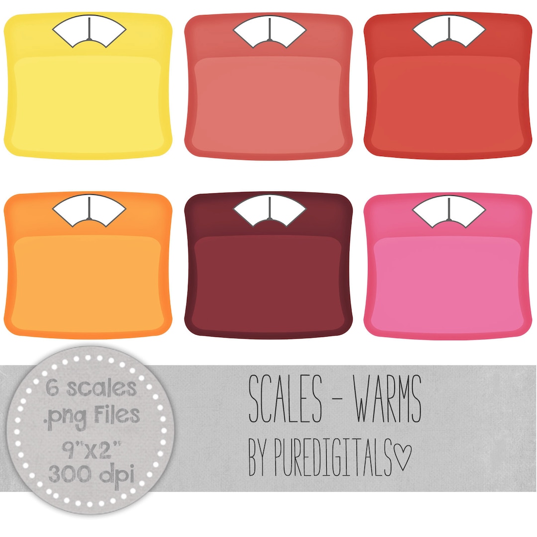 Scales Clip Art, Scales PNG, Digital Scrapbooking, Scrapbooks, Colored ...