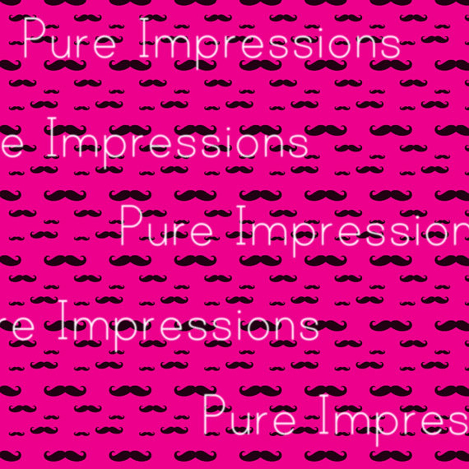 Mustache Digital Paper, Paper Pack, Digital Scrapbooking, Mustache ...