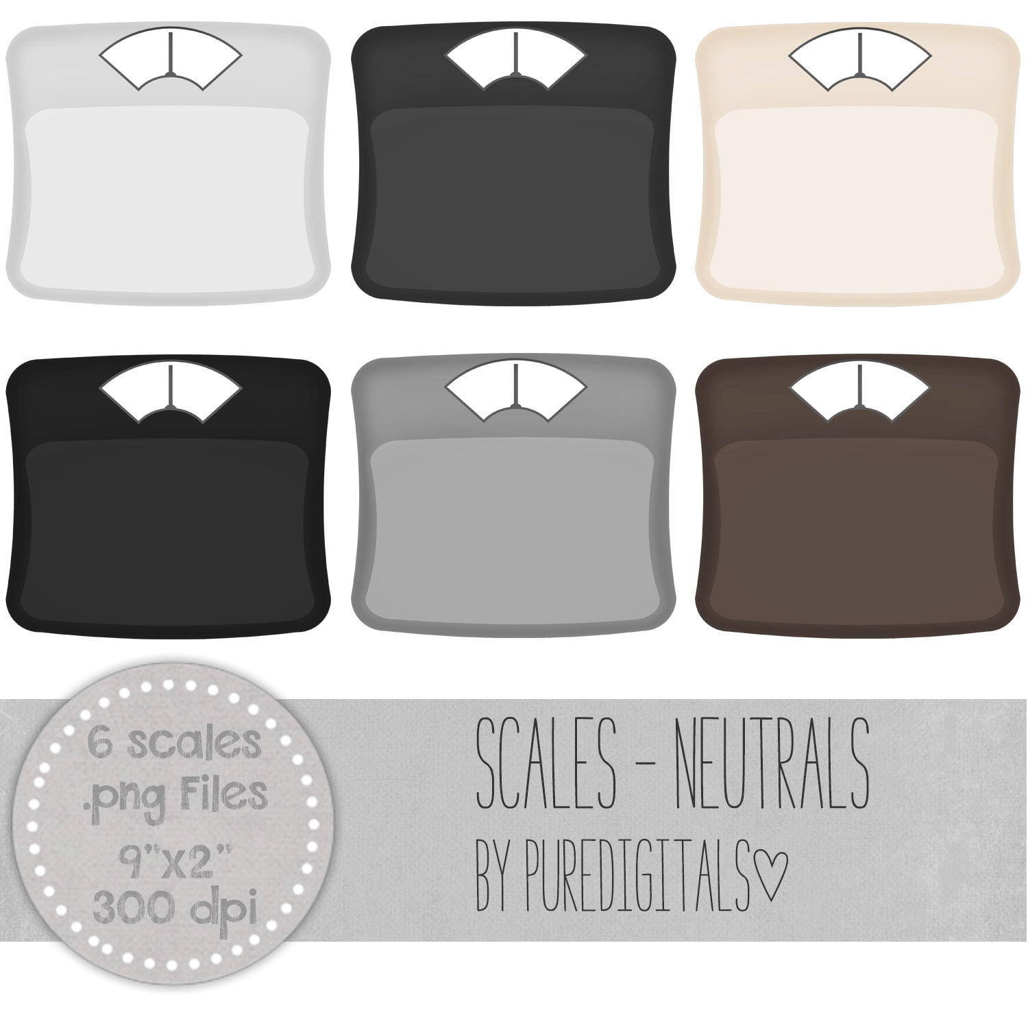 Scales Clip Art, Scales PNG, Digital Scrapbooking, Scrapbooks, Colored ...