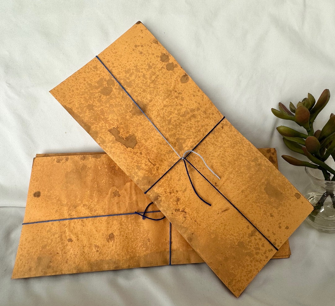 10 Pack Altered Envelopes, Junk Journal, Altered Art, Scrapbooking - Etsy