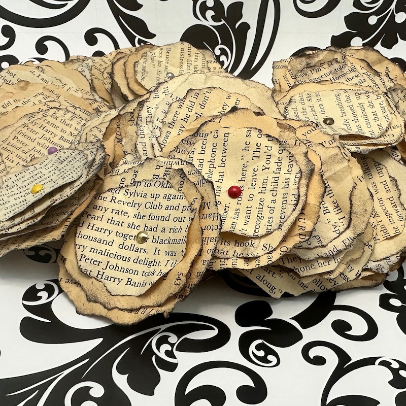 Altered Book Art - Etsy