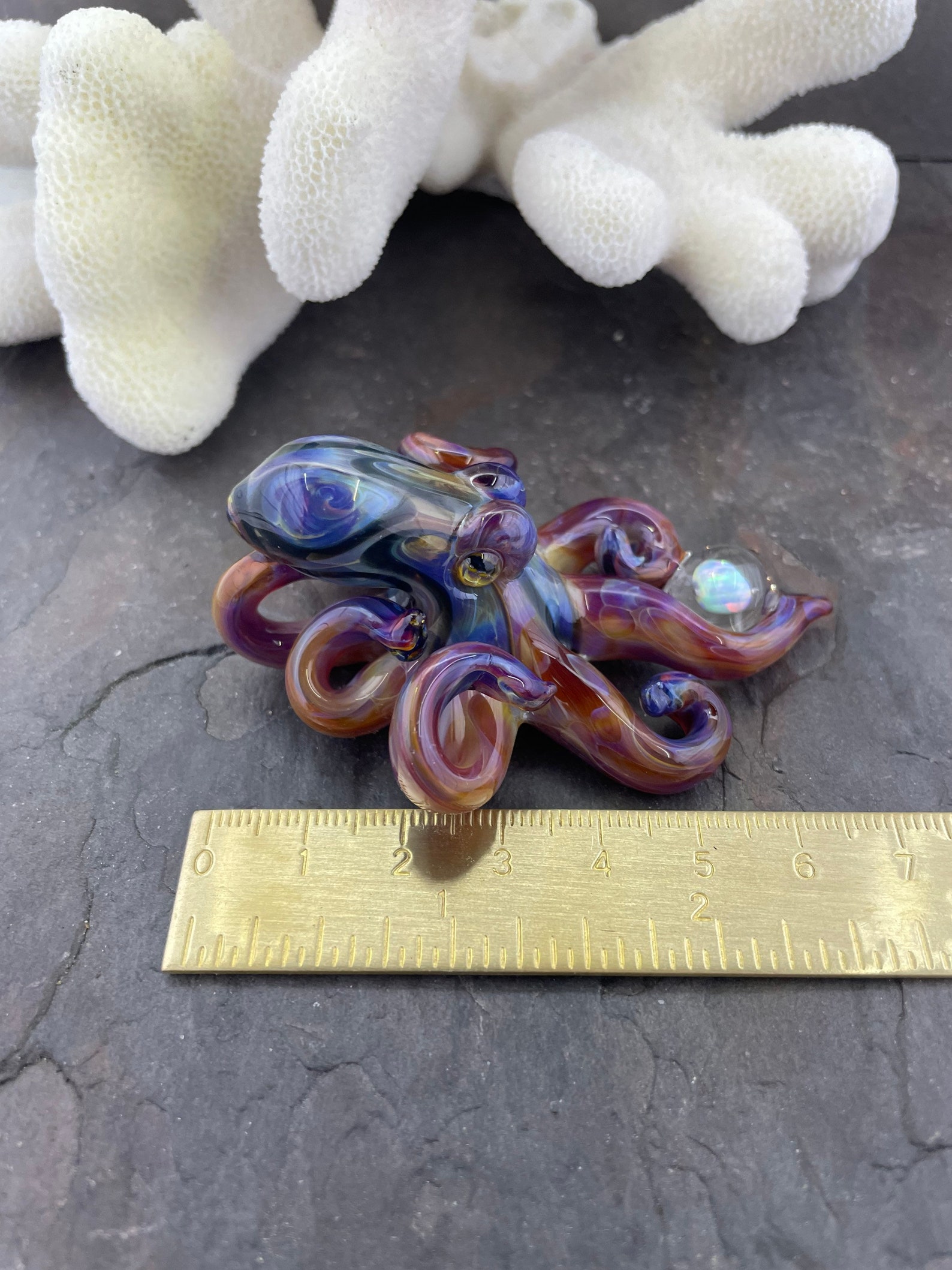 The Little Passion Opal Catcher Kraken Collectible Wearable - Etsy