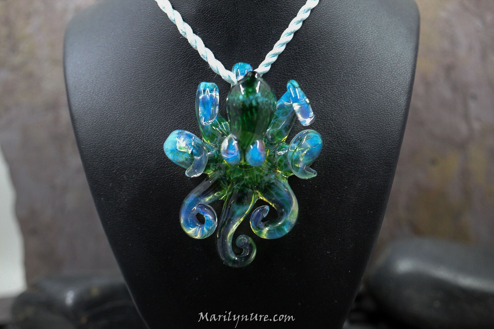 The Firefly Kraken Collectible Wearable Boro Glass Octopus - Etsy