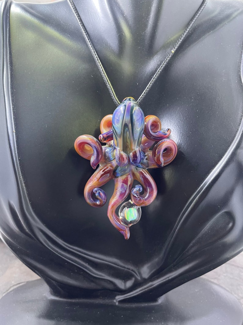 The Little Passion Opal Catcher Kraken Collectible Wearable | Etsy