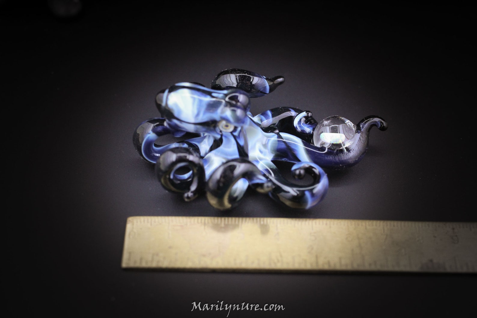 The Fade to Black Opal Catcher Kraken Collectible Wearable - Etsy