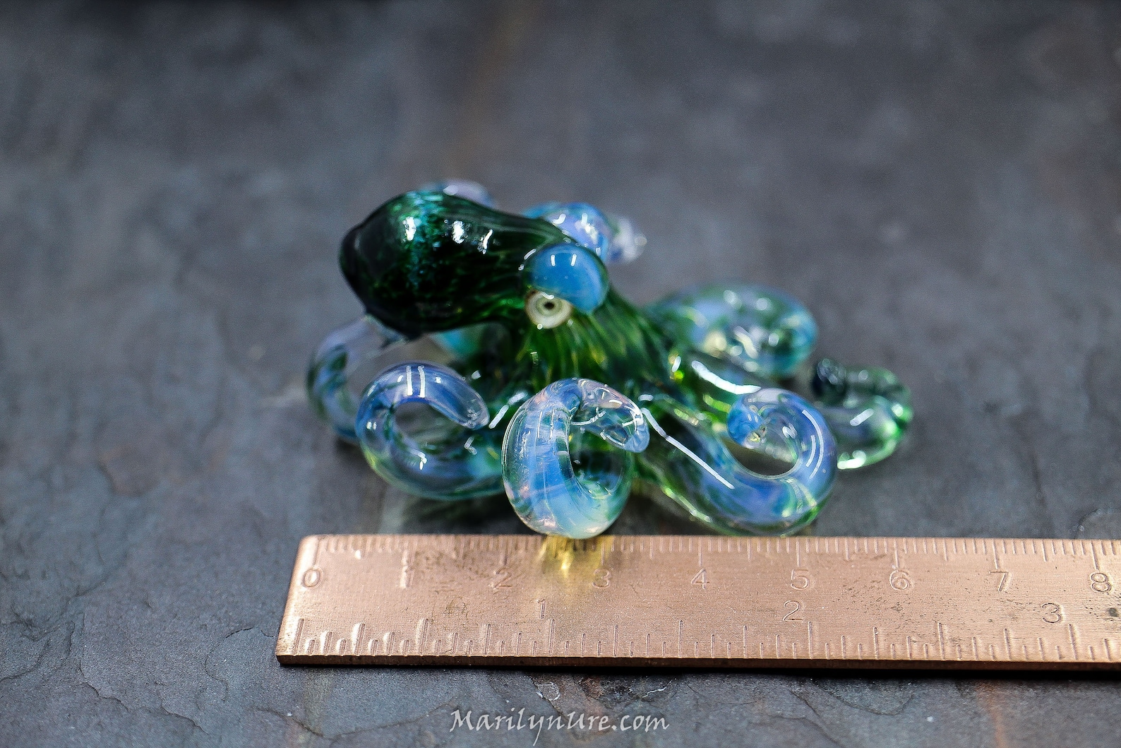 The Firefly Kraken Collectible Wearable Boro Glass Octopus - Etsy