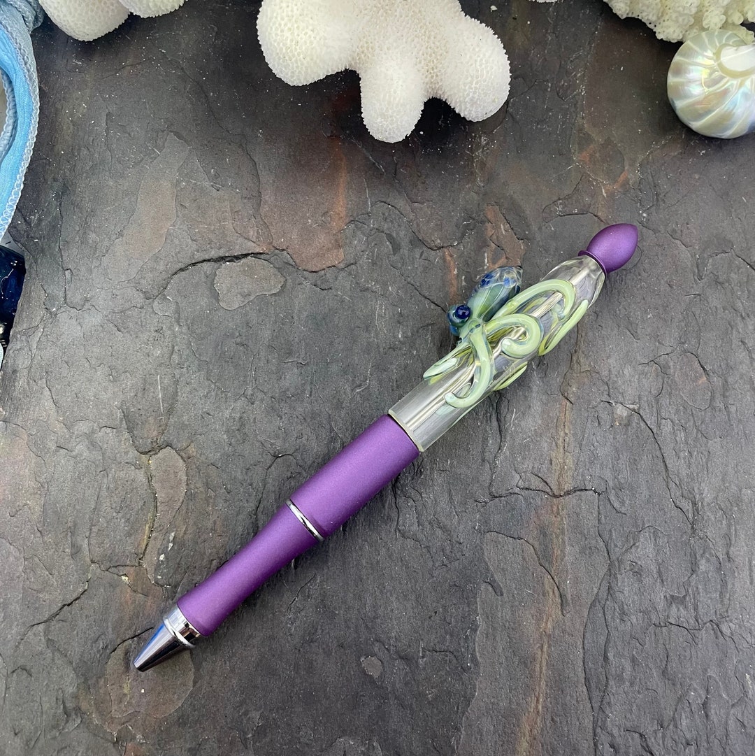 Boro Spring Green Octopen - Comes With a Free Refill - Ready to Ship - Etsy